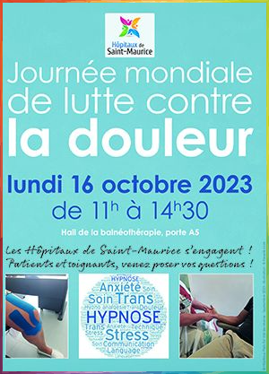 Affiche Journée de lutte contre la douleur